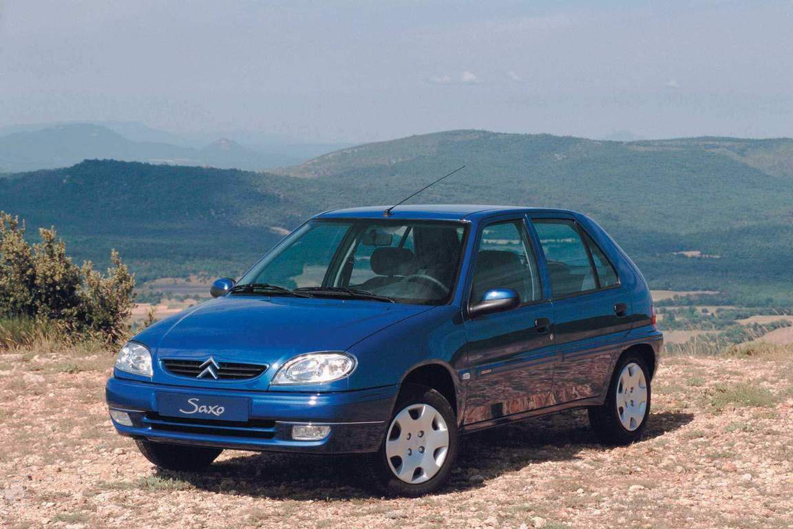 Citroen Saxo technical specifications and fuel economy